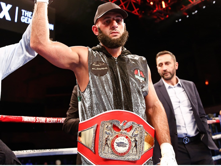 Ali Izmailov: Foster Didn't Want To Fight, That's Why He Held So Much ...