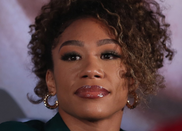 Photos: Mikaela Mayer, Alycia Baumgardner - Face-Off at Final Presser ...