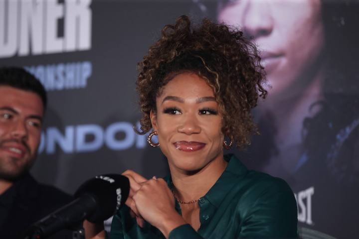 Photos: Mikaela Mayer, Alycia Baumgardner - Face-Off at Final Presser ...