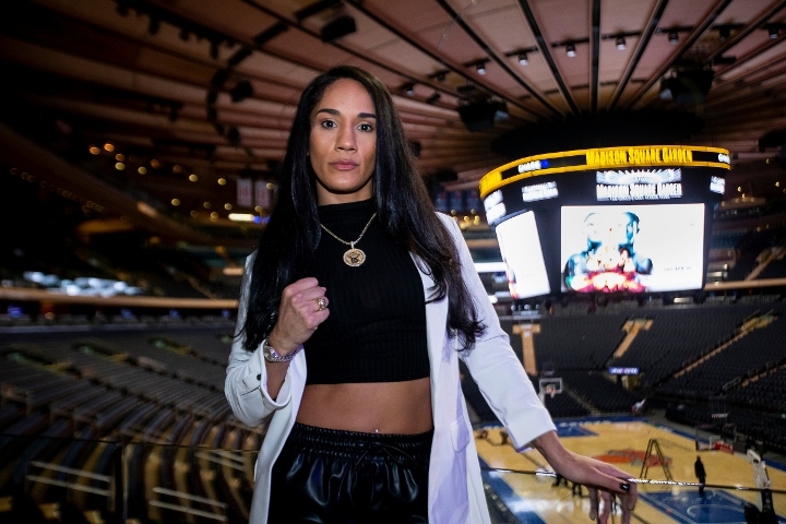 Photos: Katie Taylor, Amanda Serrano - Face To Face at MSG - Boxing News