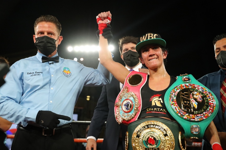 Amanda Serrano Still Aims To Become Undisputed at Featherweight ... Amanda Serrano Still Aims To Become Undisputed at Featherweight ...