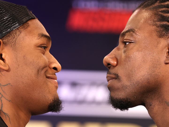 Photos: Jared Anderson, Charles Martin - Face To Face at Final Presser ...