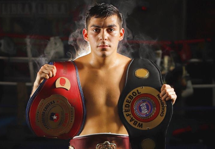 Andres Campos Continues Rise, Aims For WBO Title Shot in 2022 - Boxing News