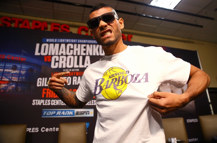 Barboza Hopes To Fight For a World Title After Ramirez-Taylor Winner ...
