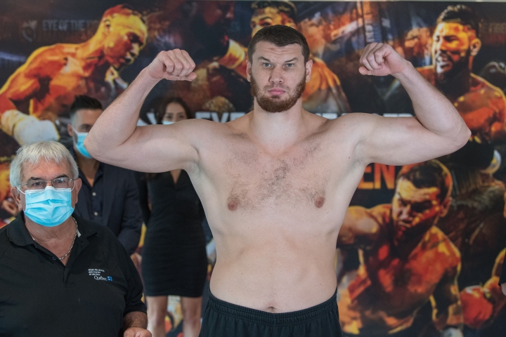 Arslanbek Makhmudov vs. Mariusz Wach Set For January 22 in Montreal ... Arslanbek Makhmudov vs. Mariusz Wach Set For January 22 in Montreal ...