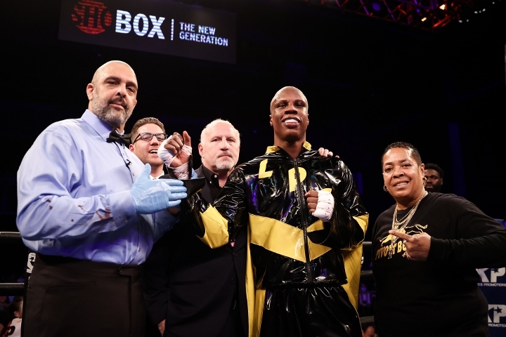 Atif Oberlton: I Was Glad I Went Eight, It Really Showed My ...