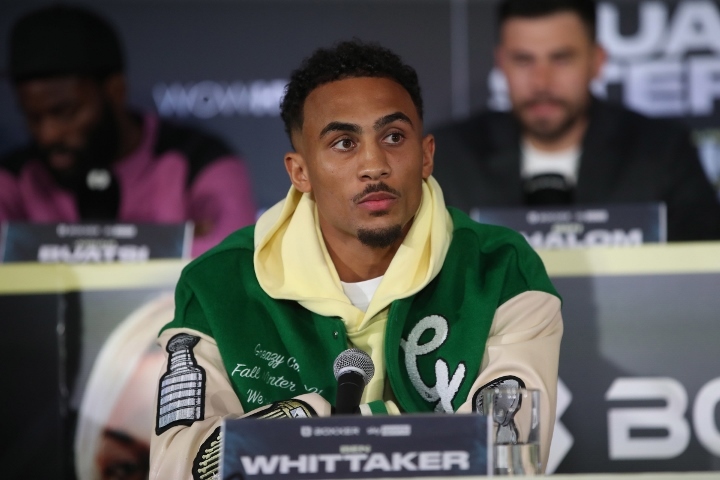 Shalom: Ben Whittaker is The Full Package, He'll Be Headlining Arenas ...