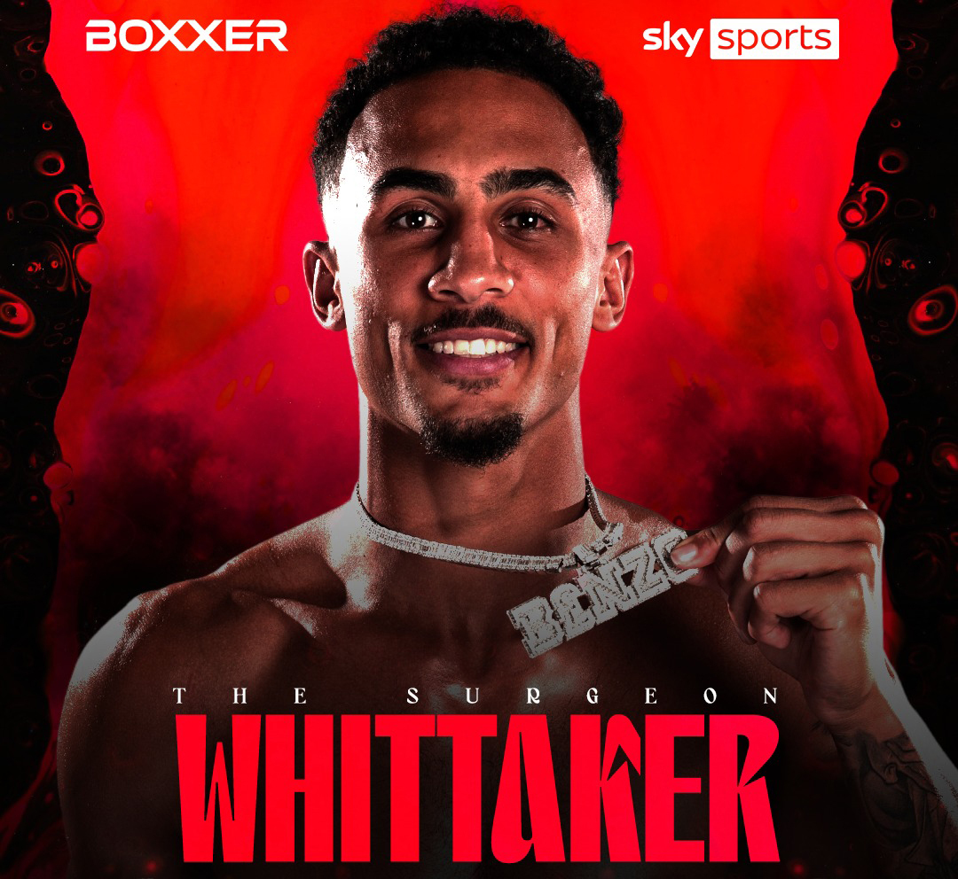 Ben Whittaker Set For Quick Return, Added To March 31 Wardley-Clarke ...