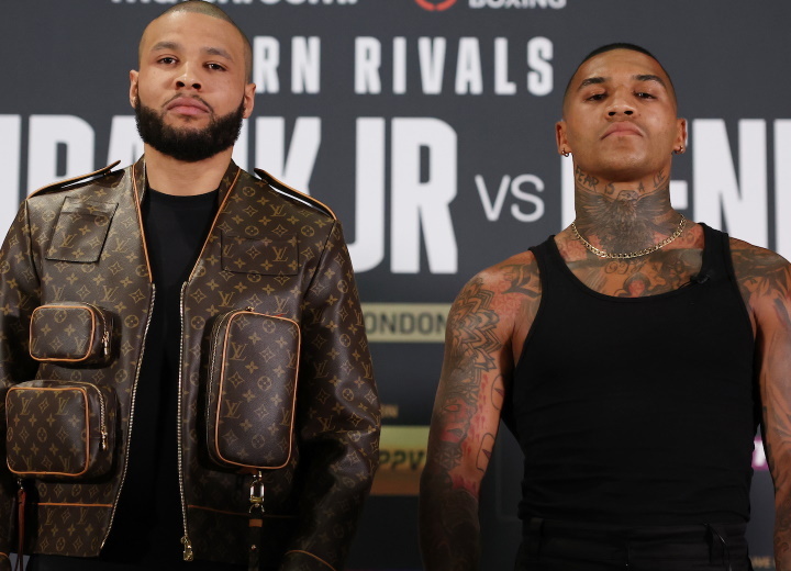 Conor Benn vs. Chris Eubank Jr. Targeted For September 23 at Etihad ... Conor Benn vs. Chris Eubank Jr. Targeted For September 23 at Etihad ...