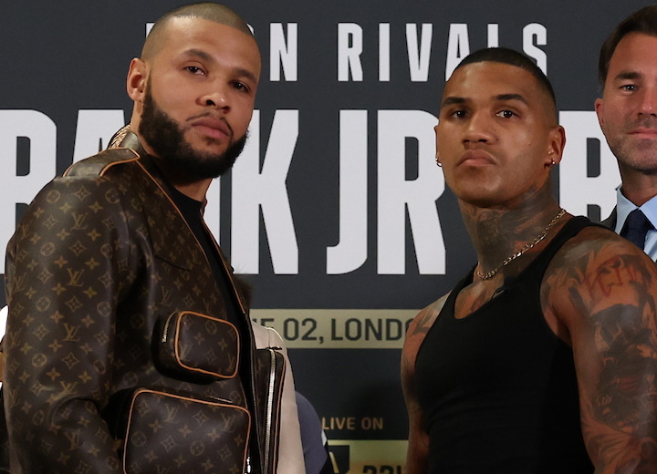 Conor Benn vs. Chris Eubank Jr. Officially Off, Lawyers Fail To Save ... Conor Benn vs. Chris Eubank Jr. Officially Off, Lawyers Fail To Save ...