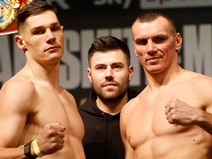 Photos: Chris Billam-Smith, Mateusz Masternak - Set For Battle in ...