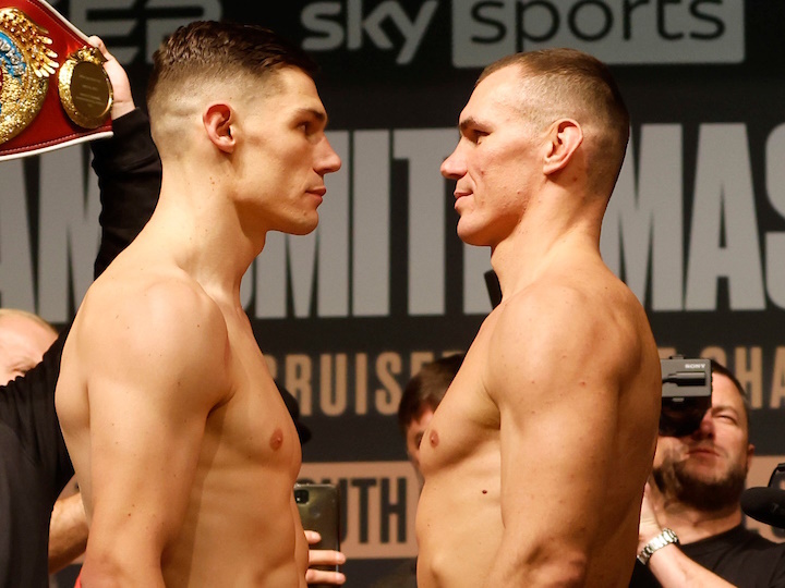 Photos: Chris Billam-Smith, Mateusz Masternak - Set For Battle in ...
