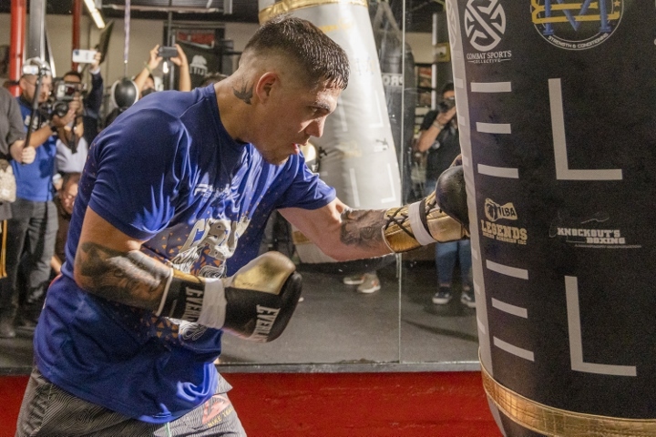 Photos: Brian Castano Putting in Work For Jermell Charlo Rematch ...