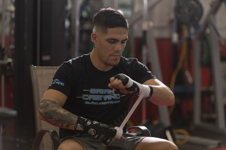 Photos: Brian Castano Putting in Work For Jermell Charlo Rematch ...