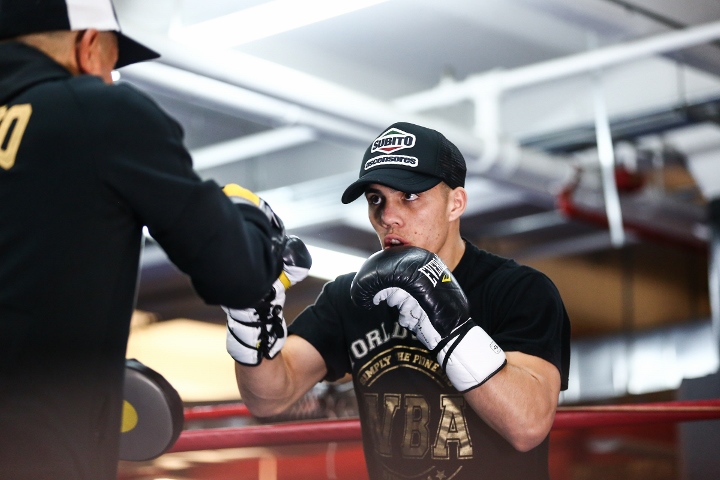 Castano: I'll Bare My Soul, Do Everything in My Power To Beat Charlo ...