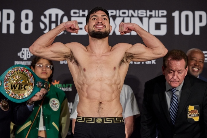 Photos: Sebastian Fundora, Brian Mendoza - Ready For War in Carson ...