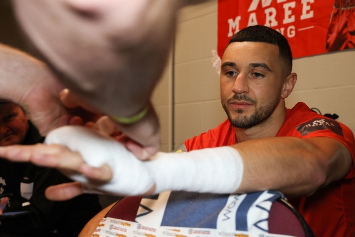 Callum Simpson Added To Azim vs. Fanyan Card on June 10 in London ...