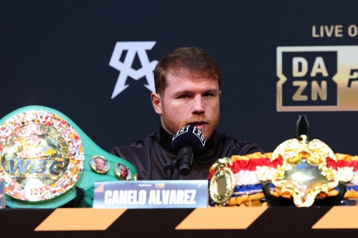 Canelo Realized in 'First Round' That Knocking Golovkin Out Would Be ...