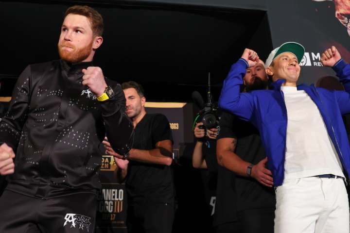 Golovkin: Canelo Didn't Take Bivol Seriously; Loss Kind Of Brought Him ...