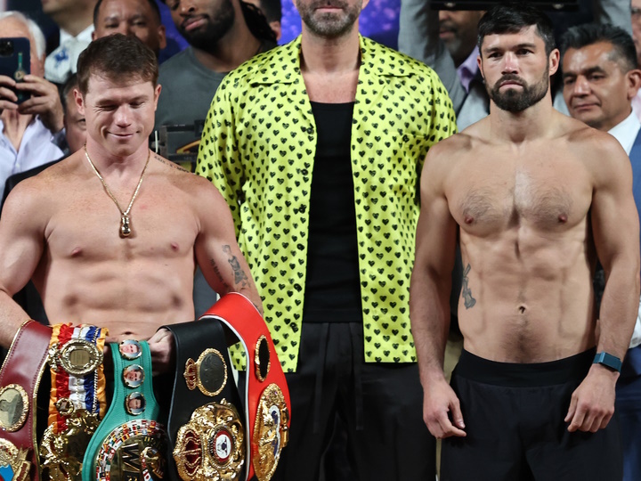 Canelo Expects Early Rounds With Ryder To Be "A Little Difficult ...