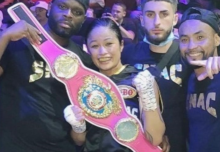Casey Morton Captures WBO Regional Title With Decision Win in Dubai ...