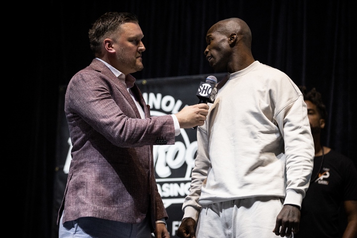 Photos: Chad Johnson, Brian Maxwell – Ready To Scrap in Miami | Boxing ...