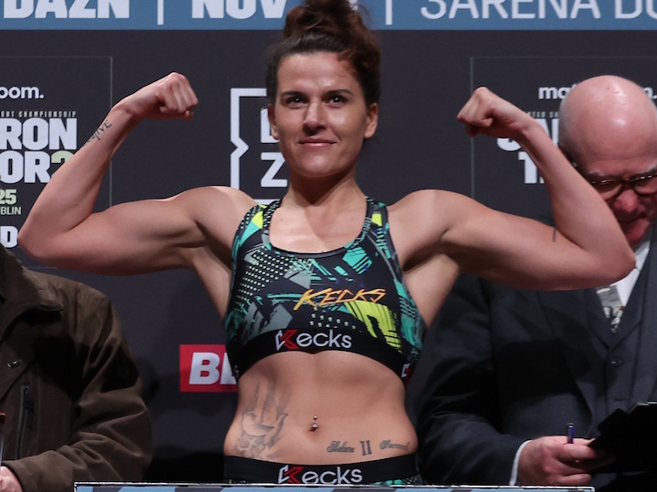 Photos: Chantelle Cameron, Katie Taylor - Ready For Battle in Dublin ...