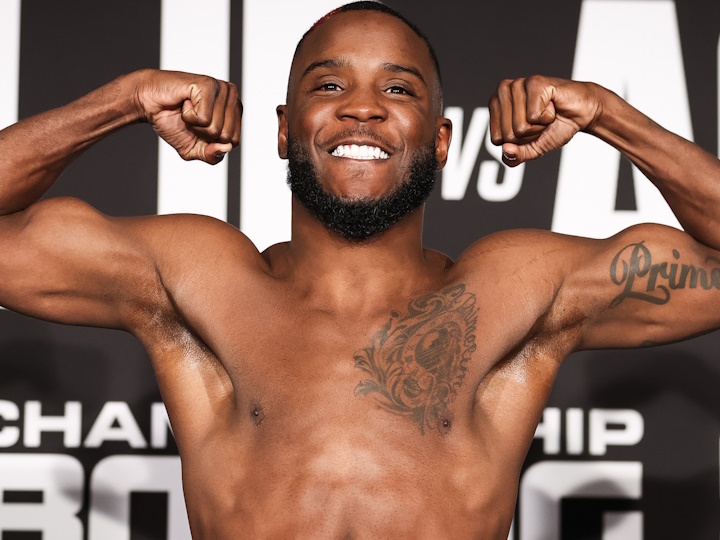 Chris Colbert weighs in at career heaviest for ‘Wednesday Night Fights ...