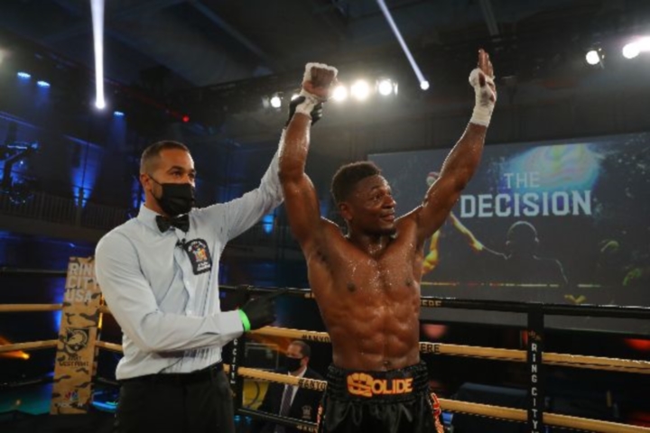 Christian Mbilli Wants The Best at 168 After Stopping Gutierrez ...