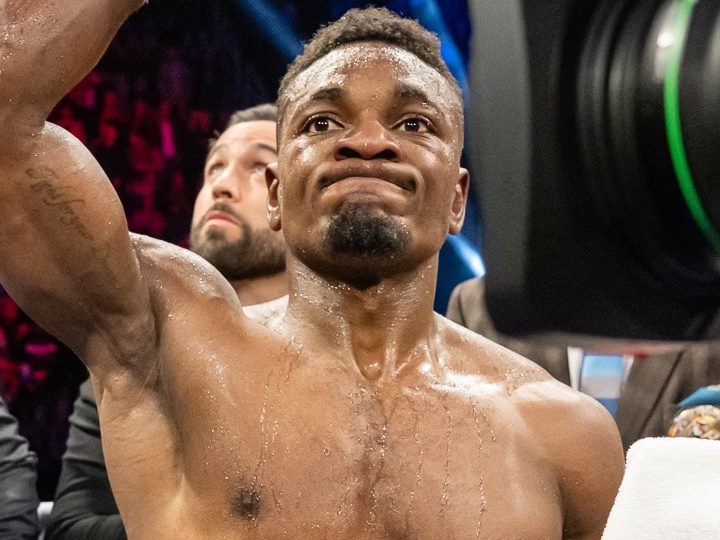 Christian Mbilli: "Munguia, John Ryder, I'm Ready For Everyone ...