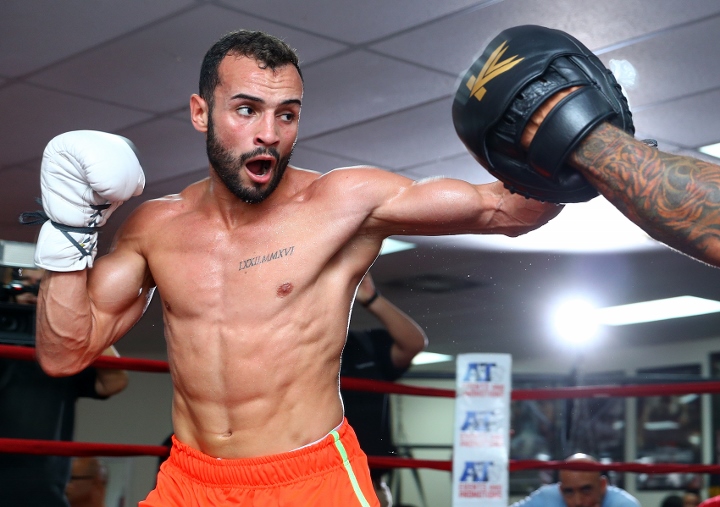 Christopher Diaz: This Fight Will Be Tough For Navarrete, Tough For Me ...