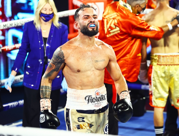 Christopher Diaz Plans For a Few Easier Fights Before Stepping Up in ...