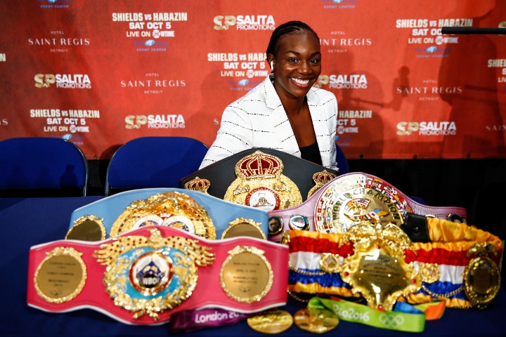 Claressa Shields - Just Keep Winning - Boxing News
