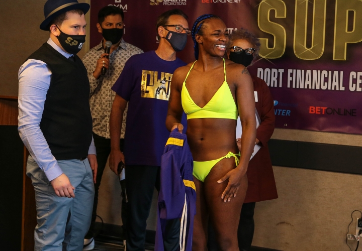 Photos: Claressa Shields, Marie-Eve Dicaire - Ready For Unification ... Photos: Claressa Shields, Marie-Eve Dicaire - Ready For Unification ...