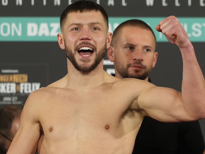 Conah Walker: ‘I’m Being Overlooked, I Will Work Out Lewis Crocker ...