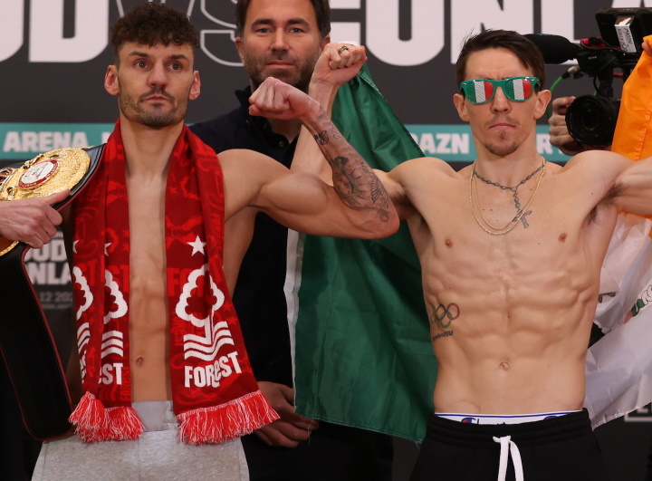 Jamie Conlan Expects Michael To Have Masterclass Win Over Leigh Wood ...