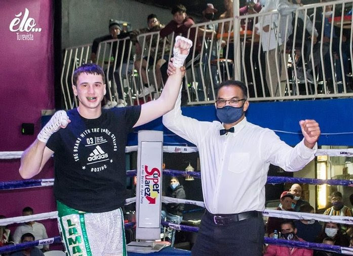 Cornflake LaManna Blasts Out Juan Manuel Witt in Three Rounds - Boxing News