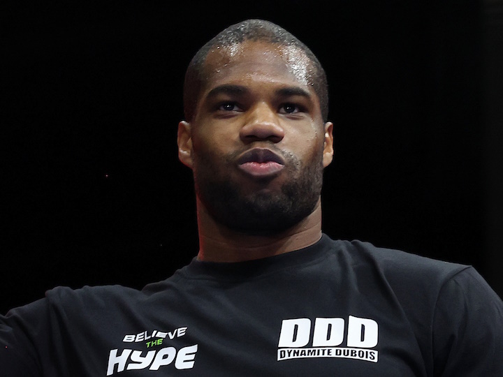 Frank Warren Ready, Willing To Match Daniel Dubois Against Anthony ...
