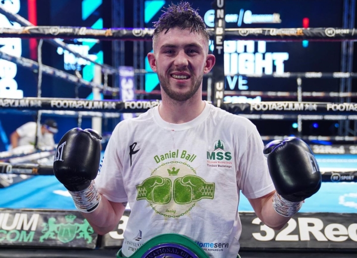 Danny Ball - Boxing News