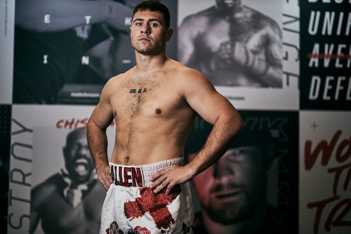 Dave Allen: I Expect To Outbox Frazer Clarke and Knock Him Out ...