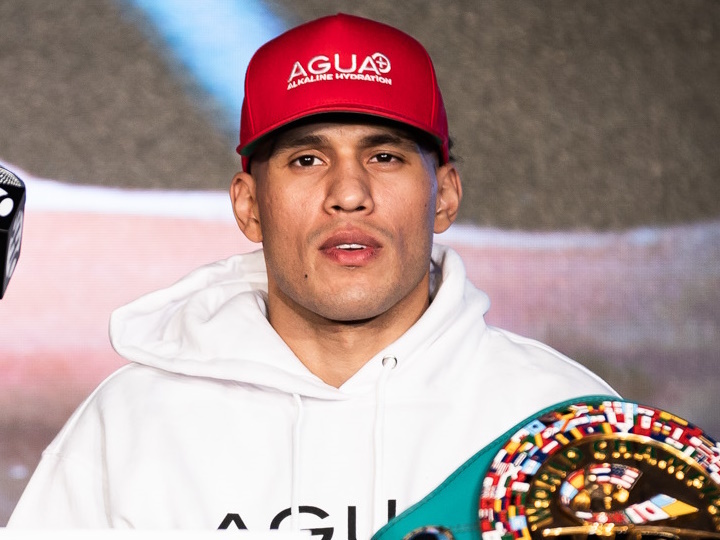 Photos: David Benavidez, Demetrius Andrade - Face To Face at Final ...