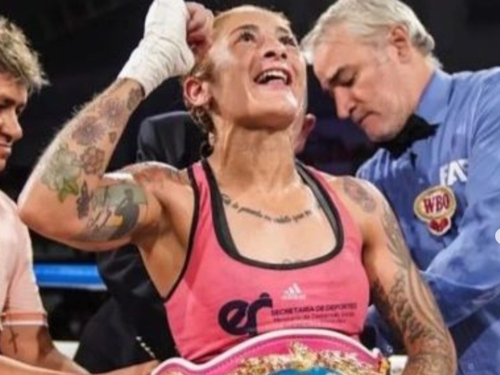 Debora Dionicius-Segolene Lefebvre WBO Title Fight Set, April 29 in ...