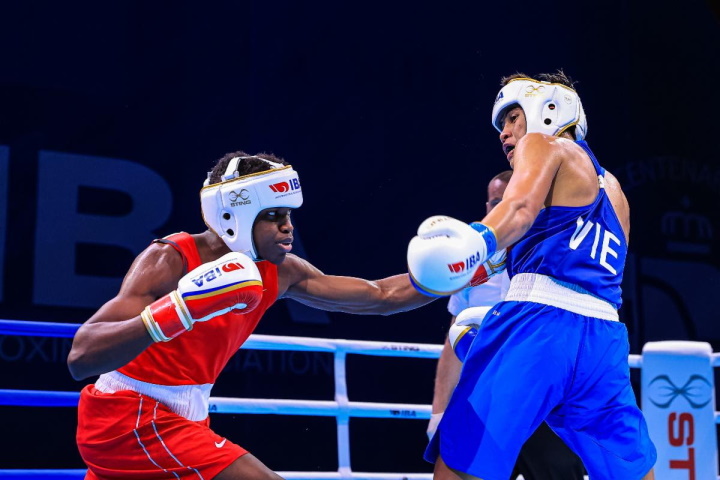 Dedrick Crocklem Makes Statement in Opener at 2022 Youth World ...