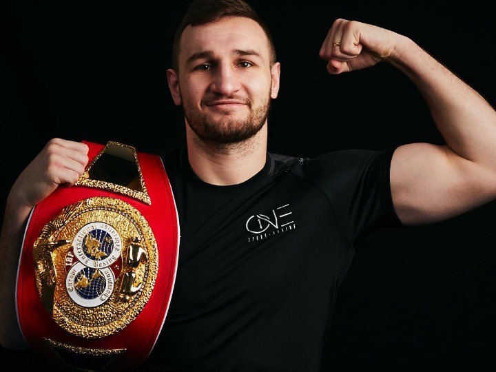Denis Radovan vs. Andrei Mikhailovich IBF Final Eliminator on December ...