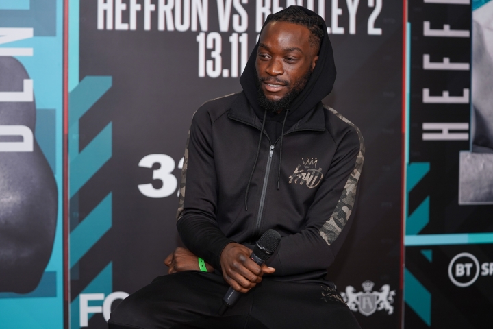 Denzel Bentley Reflects on Rivalry With Marcus Morrison - Boxing News