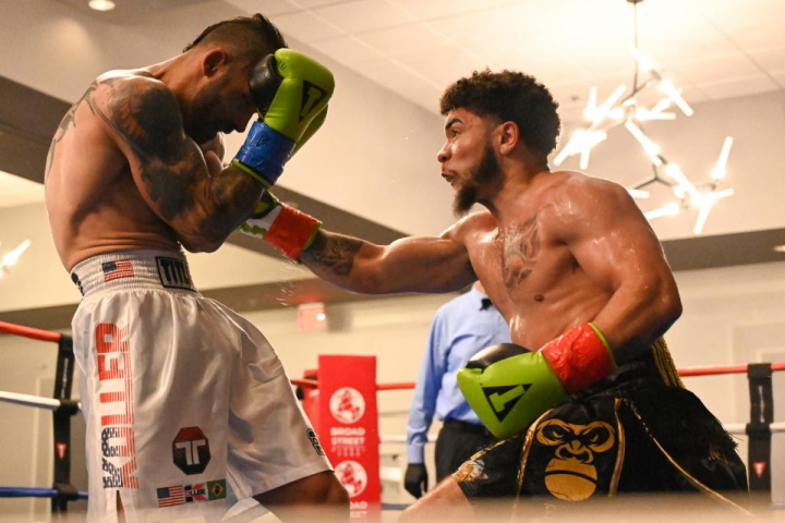 Denzel Whitley, Josniel Castro Pick Up Wins at Sheraton Hotel in ...