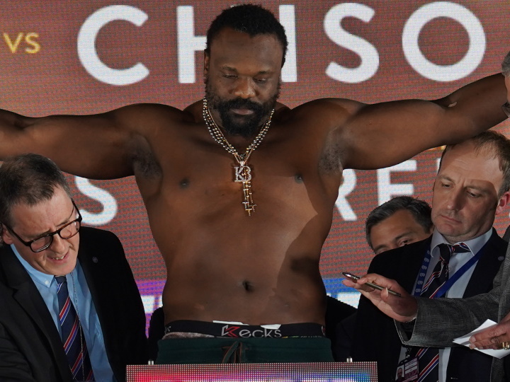 Photos: Tyson Fury, Derek Chisora - Ready For Trilogy Showdown - Boxing ...