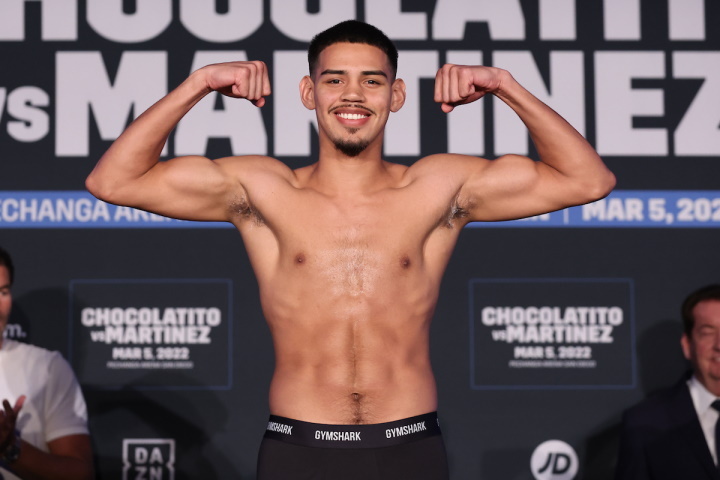 Diego Pacheco Flattens Genc Pllana In Second Round On Chocolatito ...