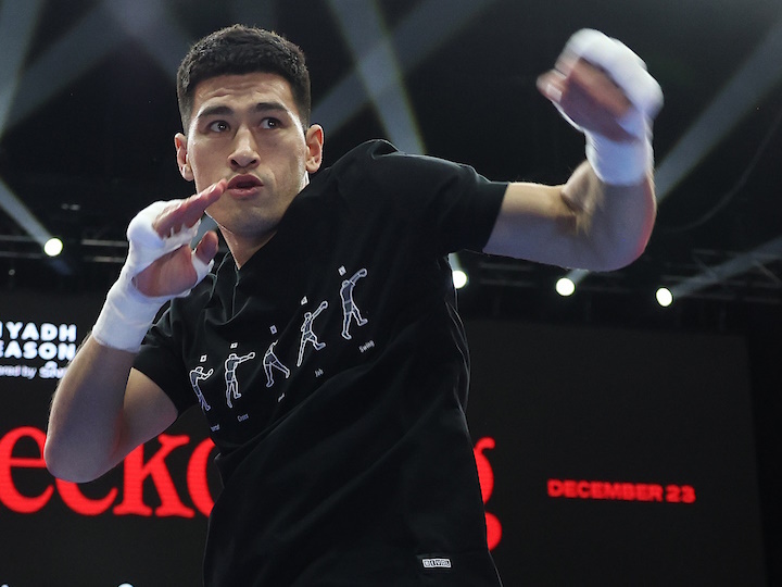 Dmitry Bivol on Arthur: A Very Good Challenge To Check My Skills ...