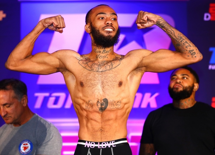 Donald Smith Returns To Action on October 9 at 2300 Arena - Boxing News